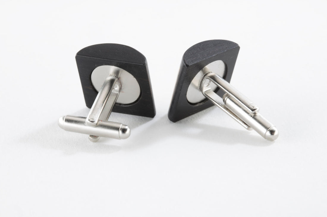 Cuff Links - Domed - Davin & Kesler