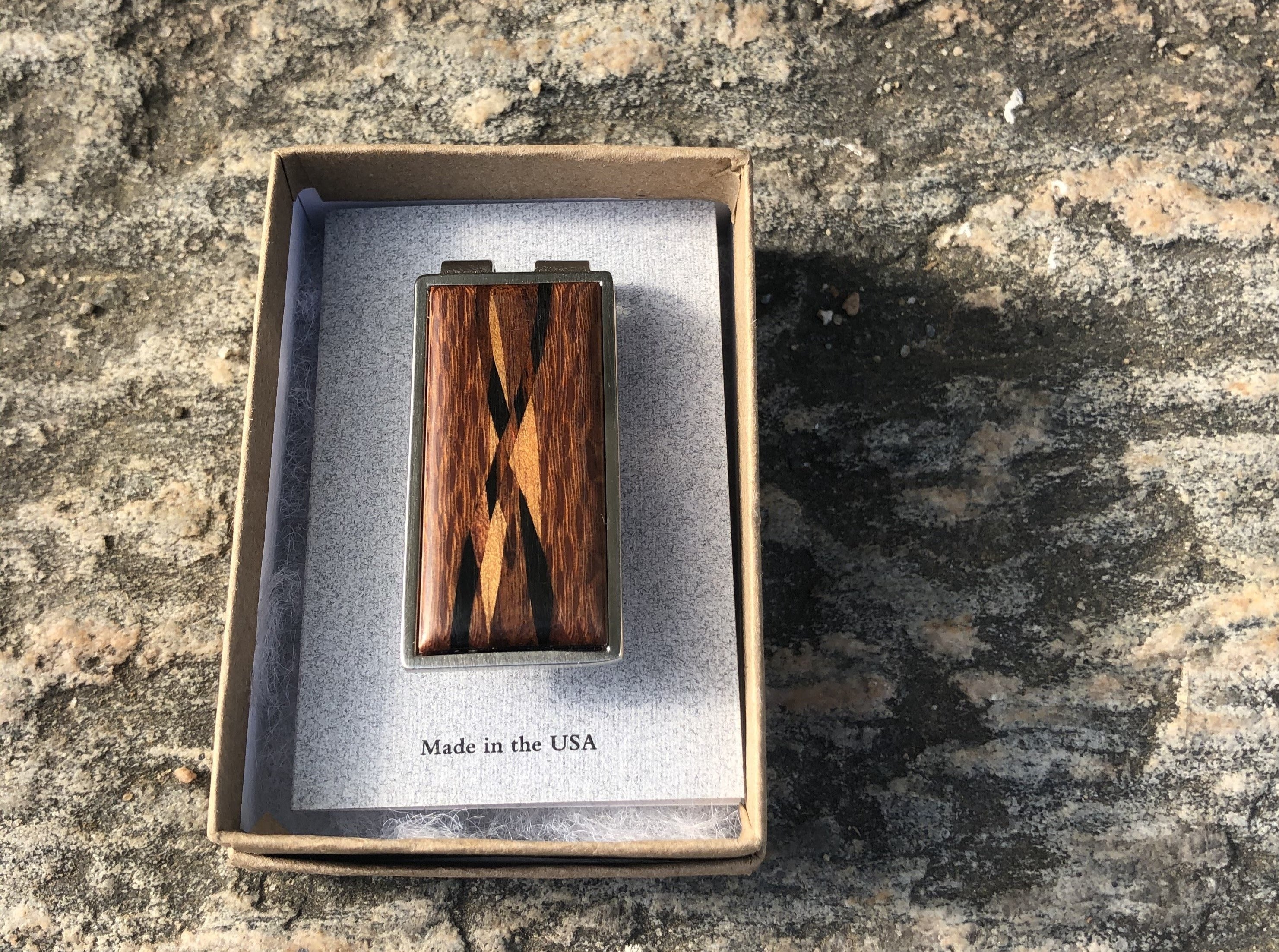 Money Clip - Inlay - Davin & Kesler